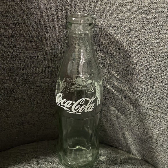 Coca Cola | Accents | Great Collectible Four Coca Cola Crystal Bottles ...
